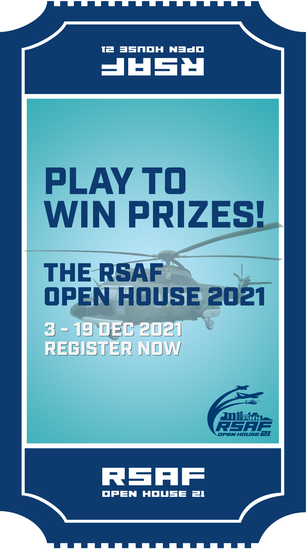 RSAF Open House 2021: Your Dreams Begin Here - Rawspark