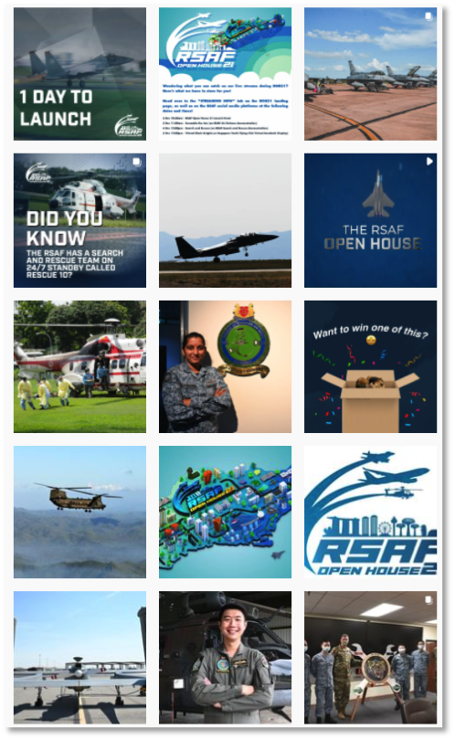 RSAF Open House 2021: Your Dreams Begin Here - Rawspark