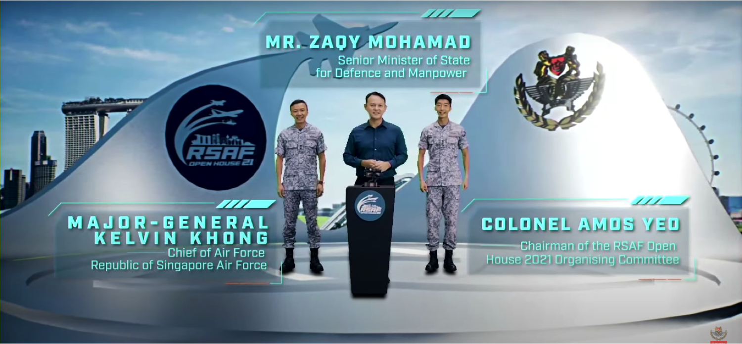 RSAF Open House 2021: Your Dreams Begin Here - Rawspark