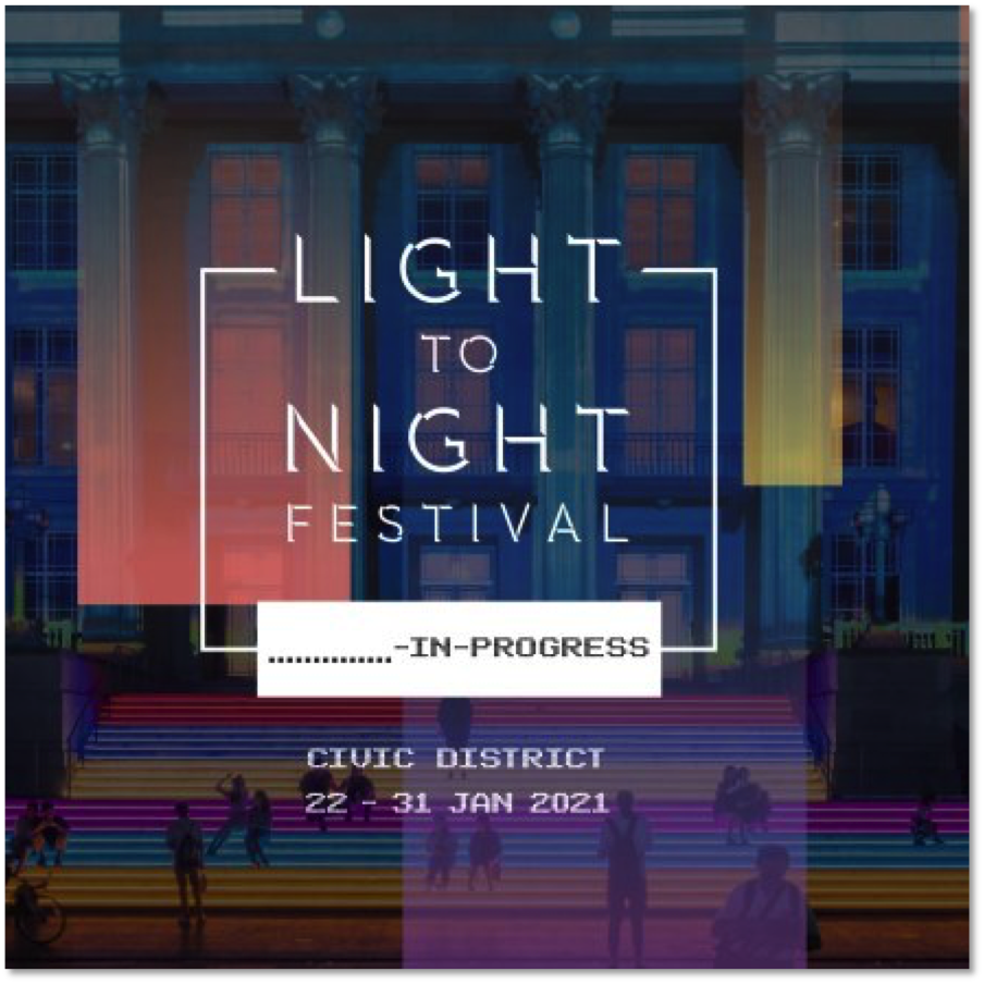 Light to Night Festival 2021: National Gallery - Rawspark